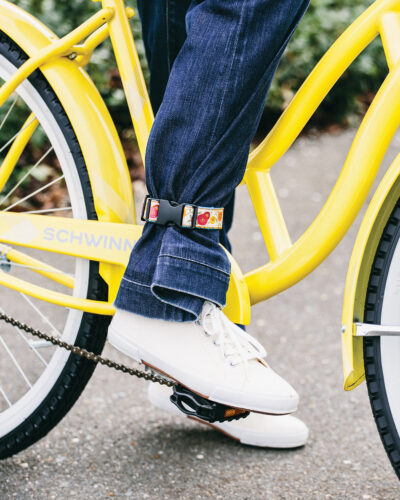 How to Make a Stylish Cycling Ankle Strap – Mother Earth News
